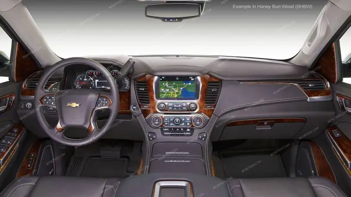 custom tahoe interior