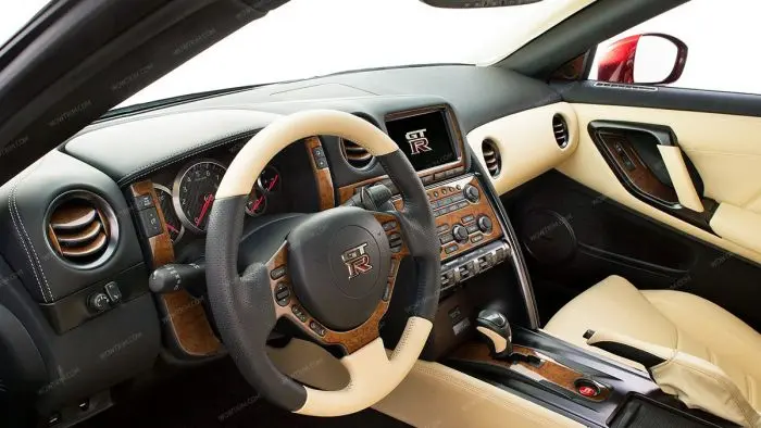gtr r35 interior