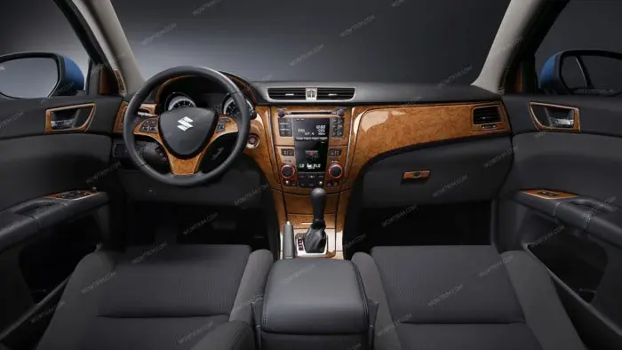kizashi interior