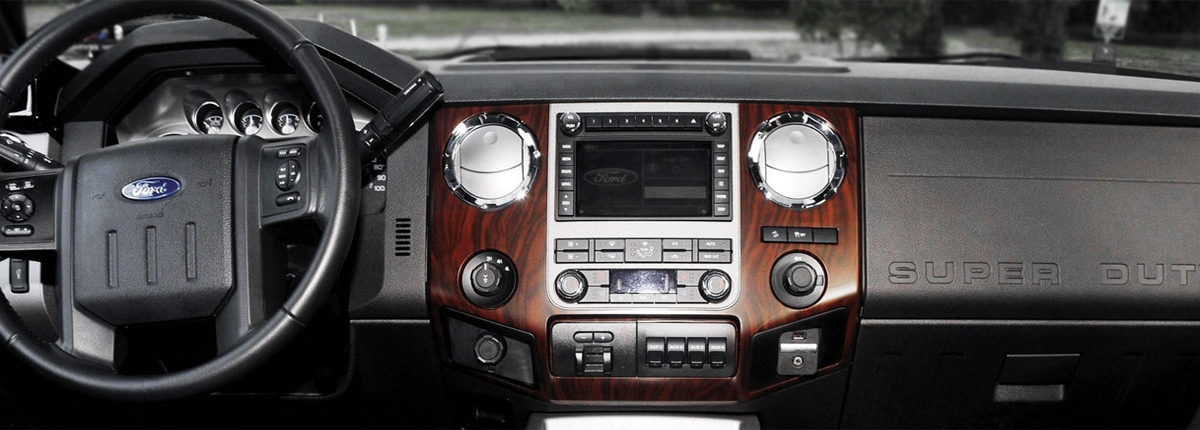 2015 Ford F-250, F-350, F-450 Dash Kits