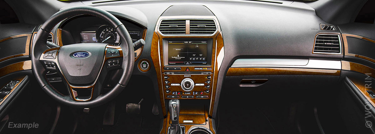 2017 Ford Edge Dash Kits