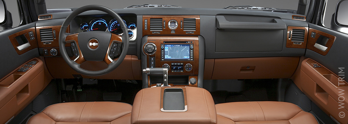 Hummer H2 Dash Kits